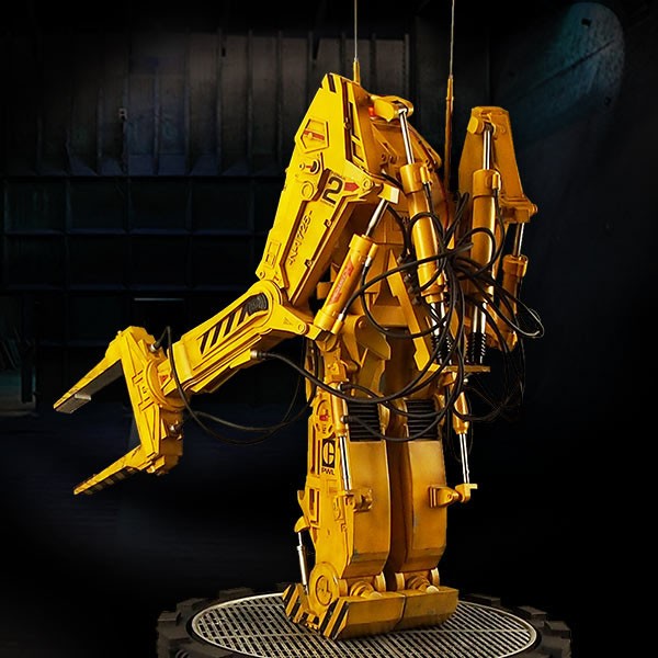 Vehículo Power Loader P-5000 84 cm - Aliens