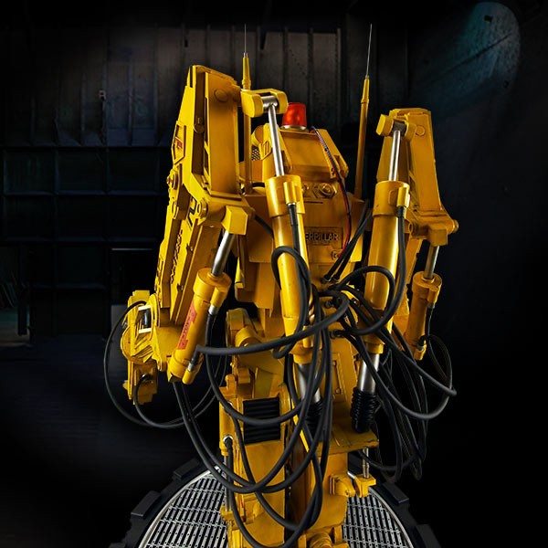 Vehículo Power Loader P-5000 84 cm - Aliens