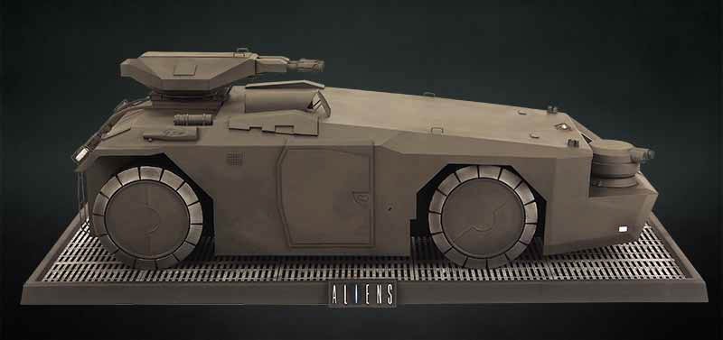 Vehículo de transporte de tropas M577 APC - Aliens