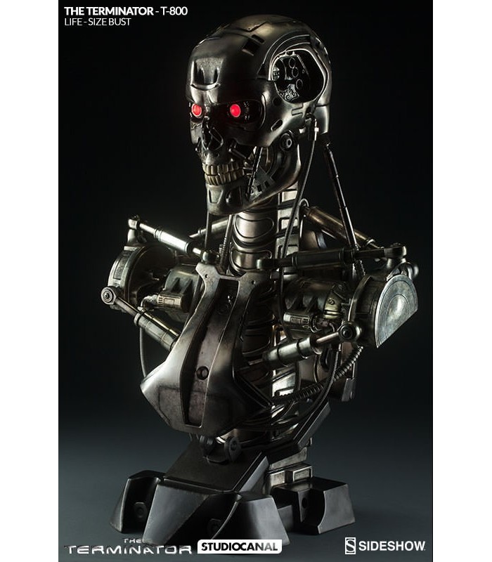 Busto Terminator T-800 escala 1/1 - Terminator