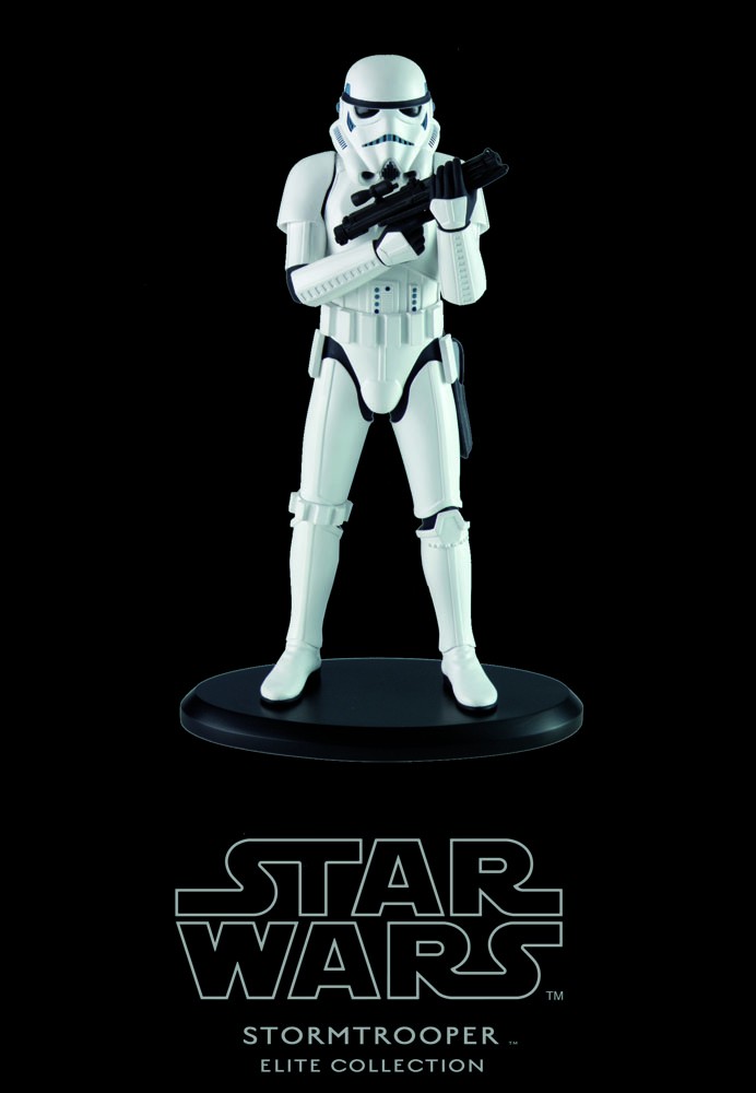 Estatua Stormtrooper Elite Collection - Star Wars