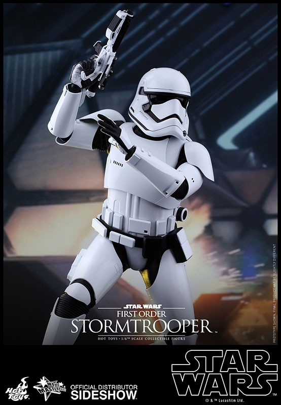 Figura Stormtrooper de la Primera Orden escala 1/6 Movie Masterpiece ...