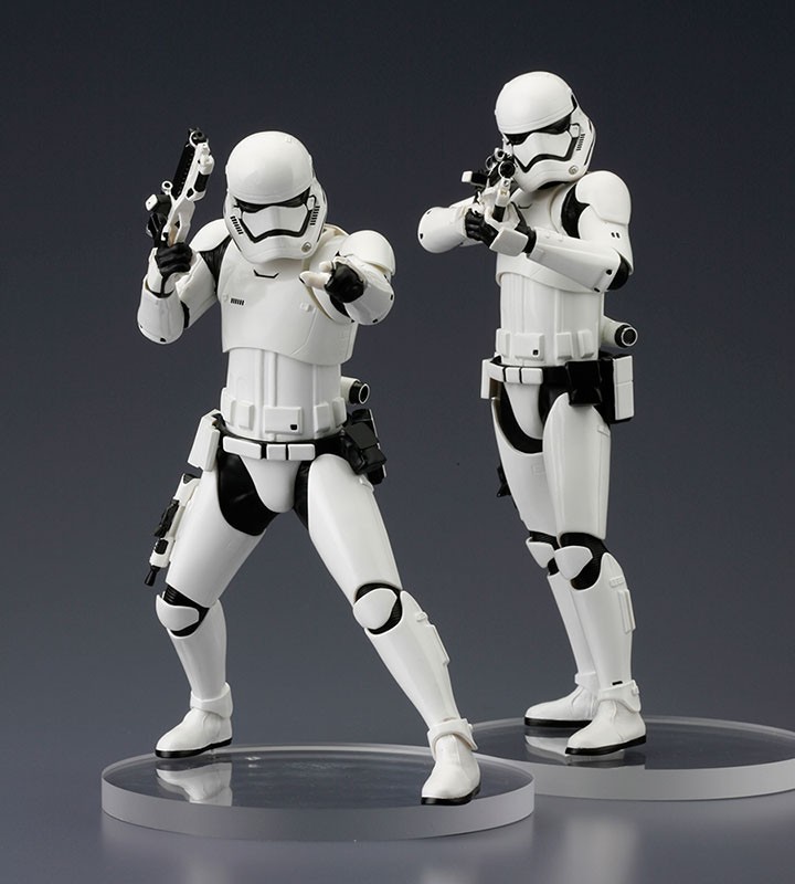 Pack de figuras Stormtrooper de La Primera Orden - Star Wars Ep. VII