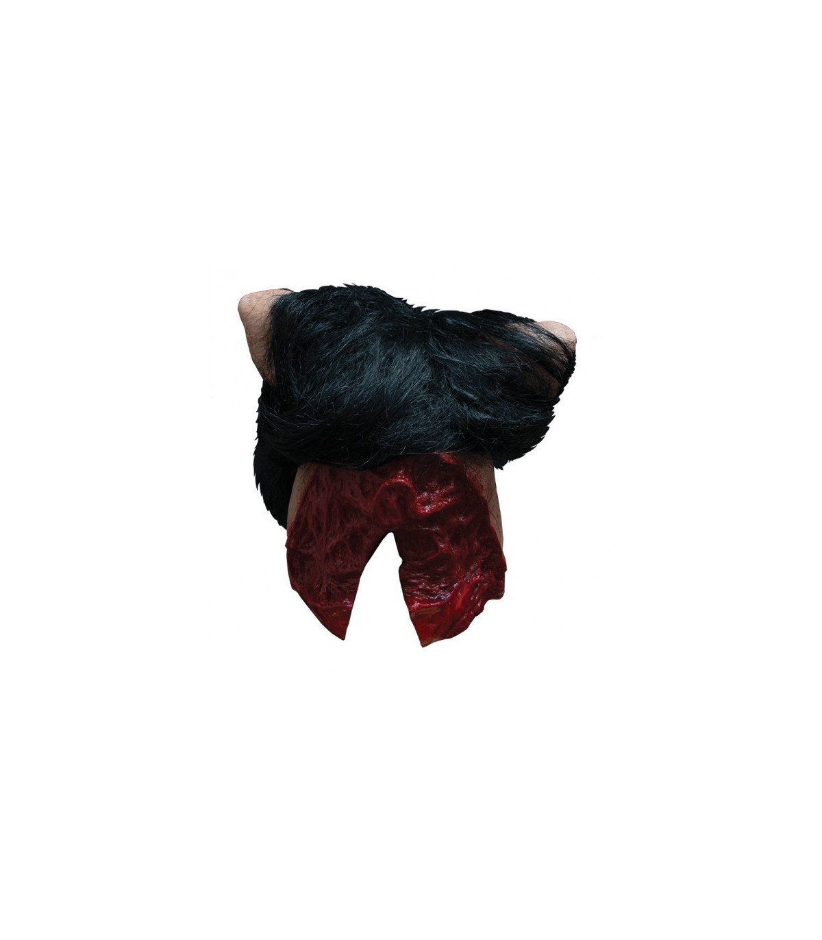 Máscara cabeza de cerdo con peluca - SAW