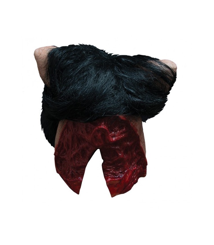 Máscara cabeza de cerdo con peluca - SAW